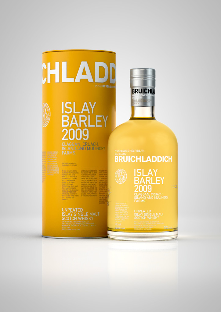 Release Bruichladdich Islay Barley 2009