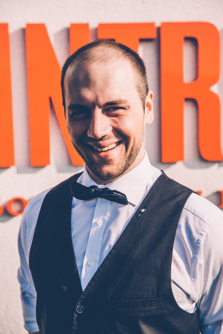 Marc Hermann, Capella Bar im Breidenbacher Hof, Düsseldorf ...