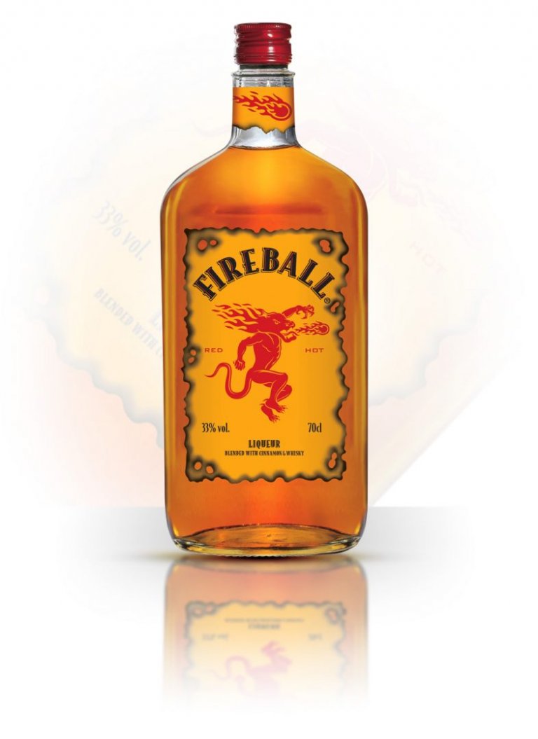 FIREBALL - in Deutschland noch ein Geheimtipp - GETRAENKEABC.DE