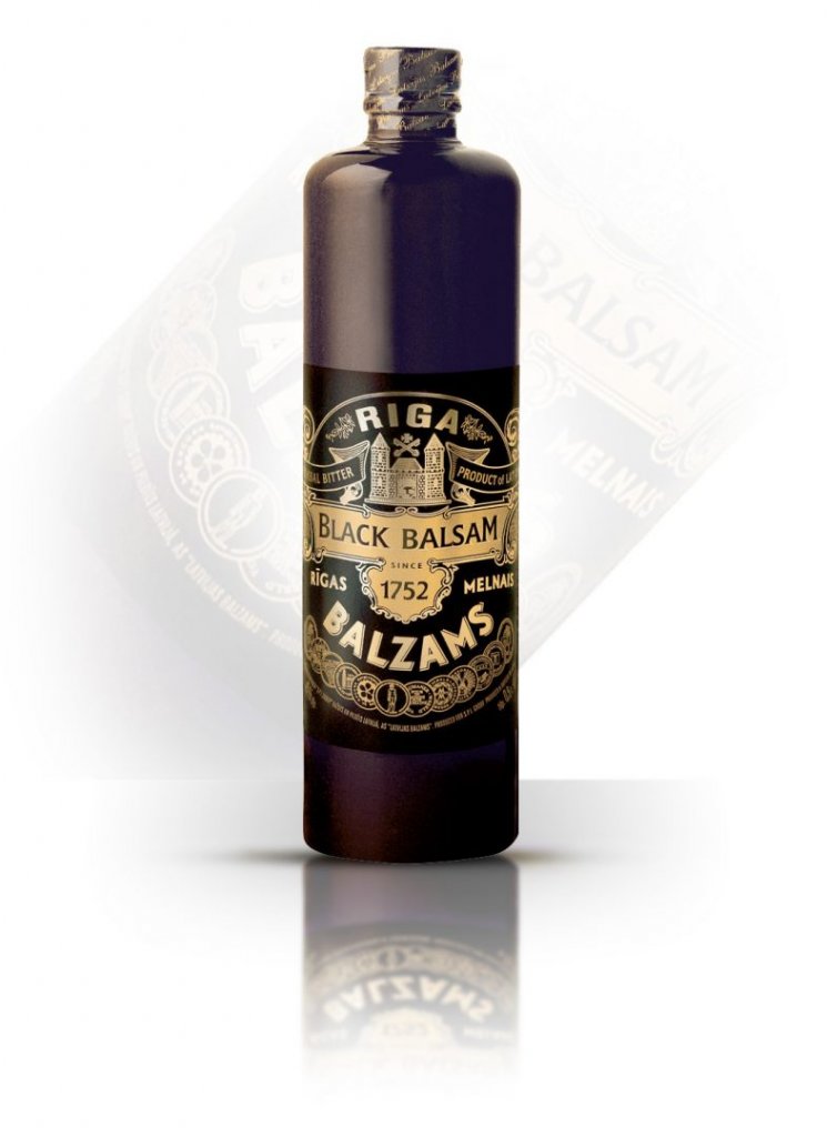 RIGA Black Balsam - der Kräuter des Apothekers Abraham Kunz ...