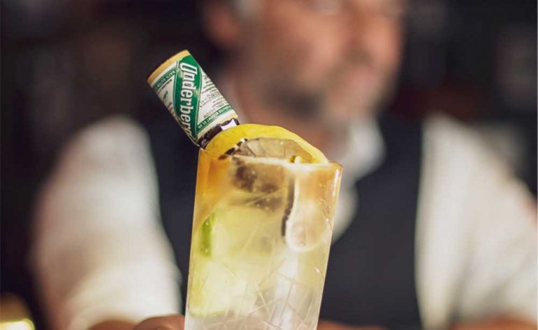 Underberg an der Bar - neue Bottle Serves inspiriert vom USA Trend ...