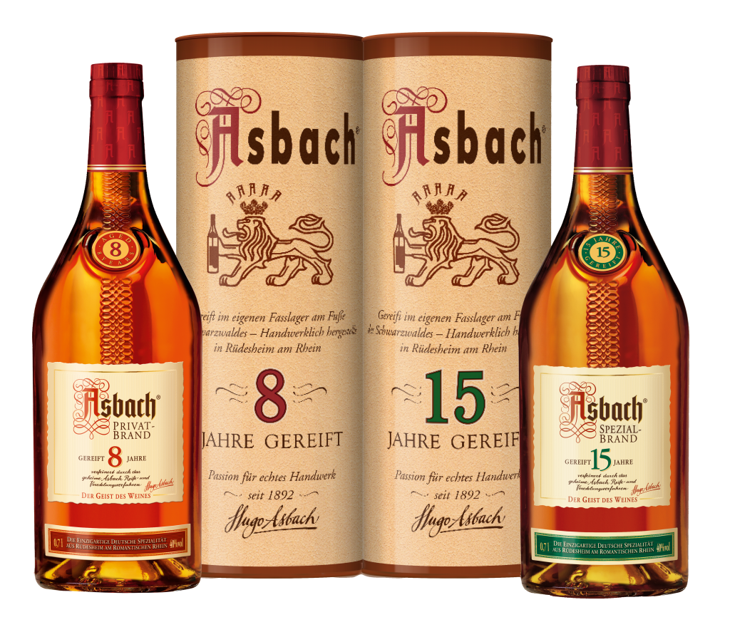 Asbach relauncht Premium-Sortiment - GETRAENKEABC.DE