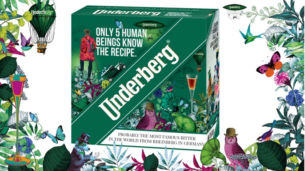 Underberg überrascht mit neuem Jubiläums-Design - GETRAENKEABC.DE