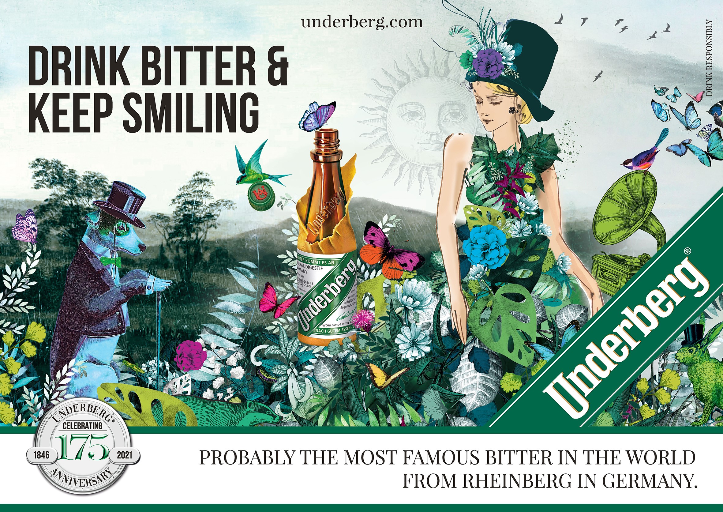 02 Underberg Kampagne 21 OOH-Kräuterfee - GETRAENKEABC.DE