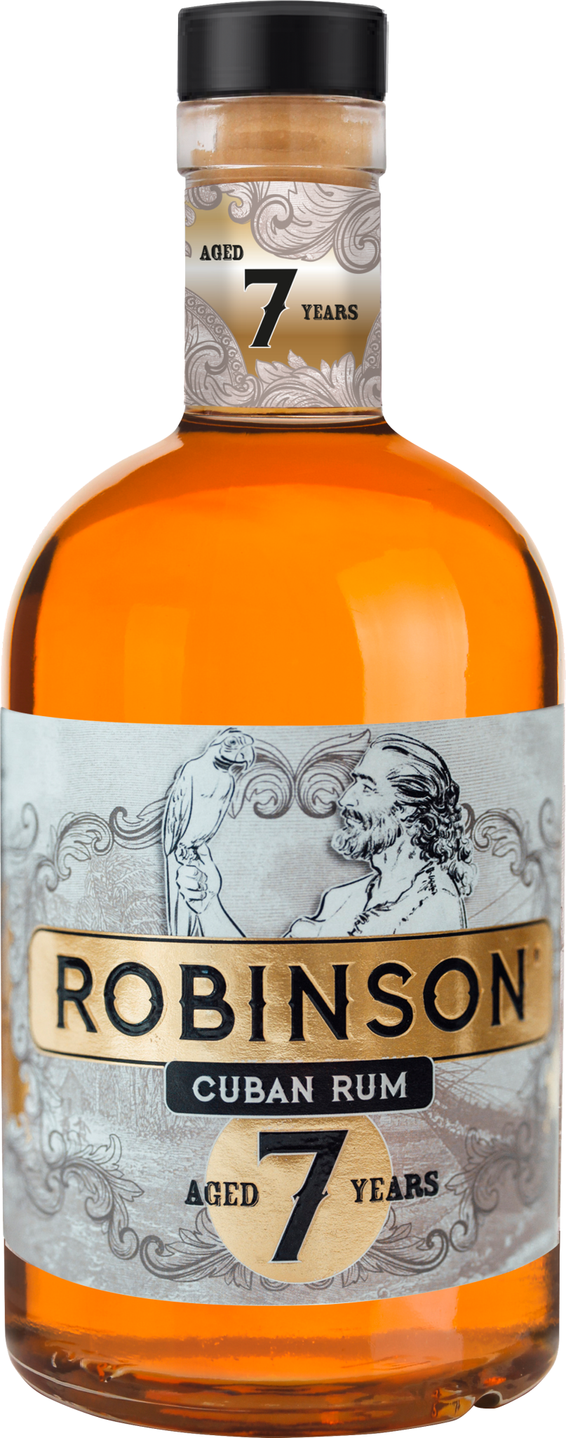 Robinson Premium Cuban Rum Aged 7 years - GETRAENKEABC.DE