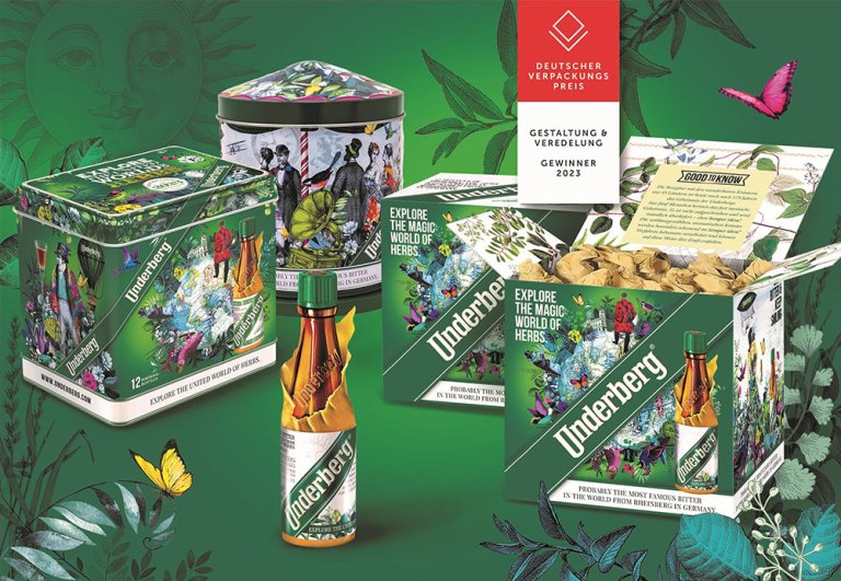 Deutscher Verpackungspreis: Auszeichnung für Relaunch der Marke ...